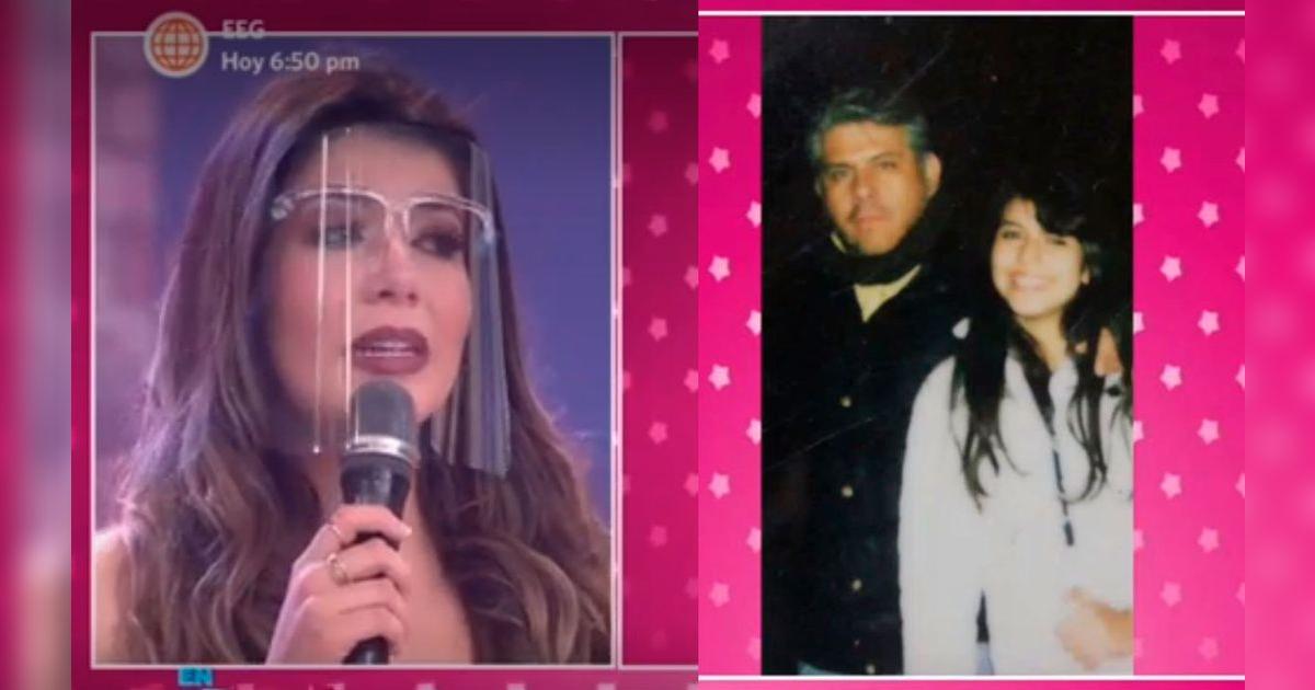 Maria Grazia Polanco recordó a su padre fallecido por COVID-19 ...