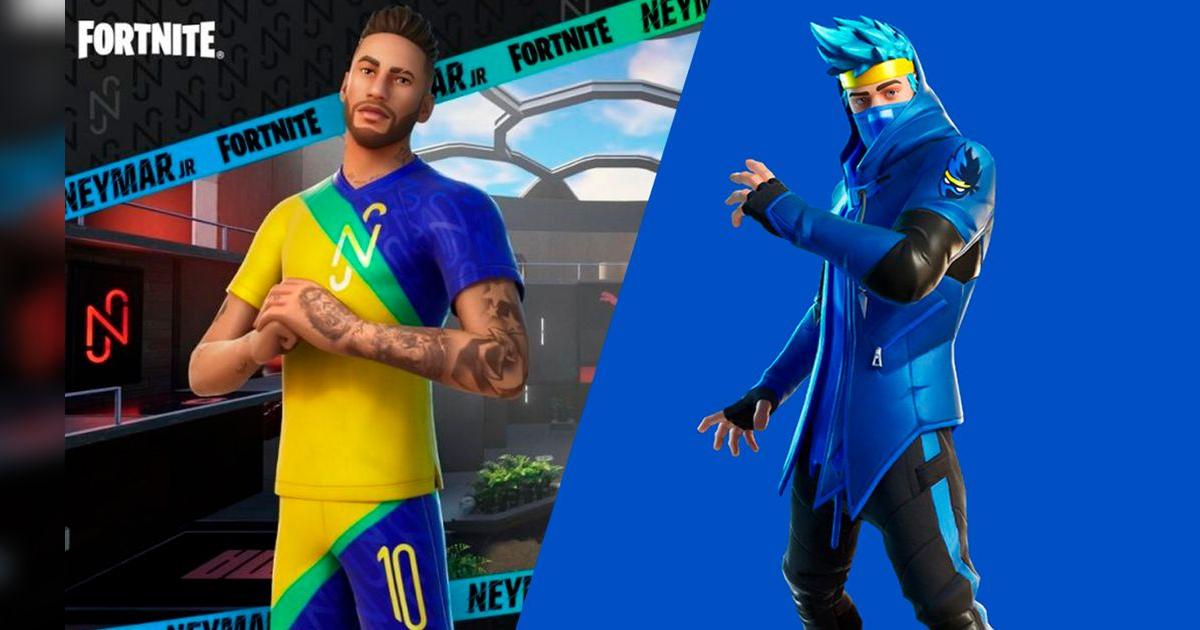 Fortnite: Neymar, Ninja y TheGrefg juegan juntos en vivo en el Battle ...
