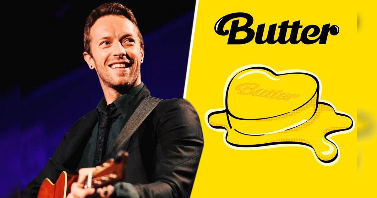 BTS: "Butter" conquistó a Chris Martin de Coldplay y la recomienda a ...