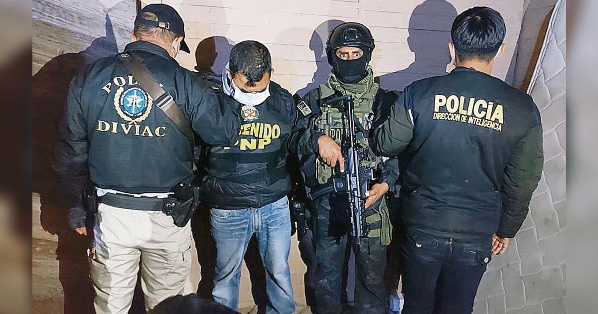 Cae Banda De Extorsionadores Dirigida Desde El Penal Ancón I Sociedad