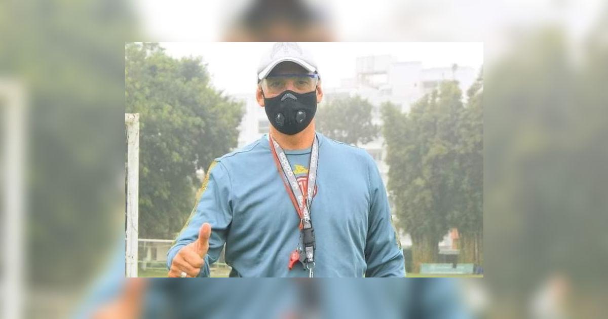 Mario Viera dirigió su primera práctica en UTC en busca de la ...