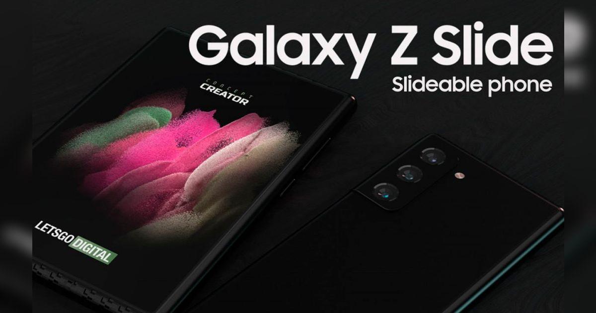Samsung lanzaría el Galaxy Z Slide con pantalla enrollable | Tecnología ...