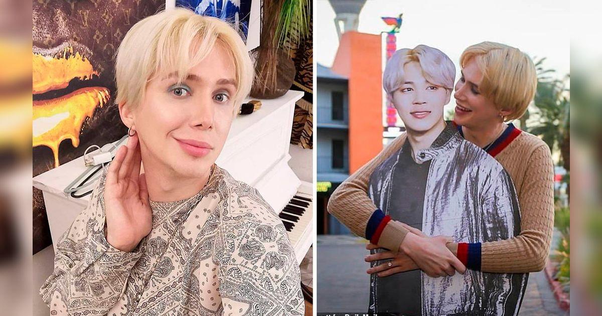 Oli London, ‘imitador’ de Jimin, se pronuncia ante rumores de muerte ...