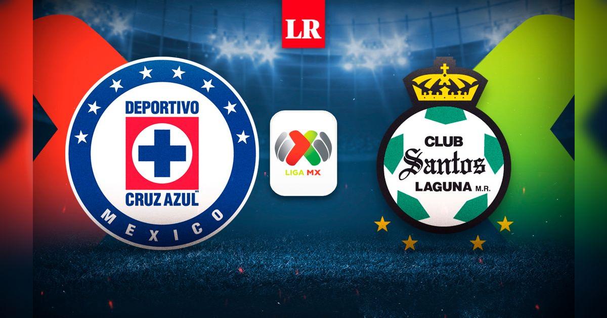 TV Azteca EN VIVO: Cruz Azul vs Santos EN VIVO transmisión Azteca ...