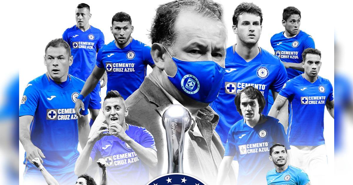 Cruz Azul campeona en Liga MX luego de 24 años de la mano de Juan ...