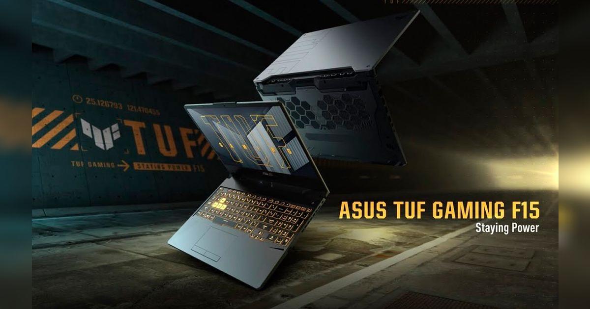 ASUS presenta sus nuevas laptops gamers equipadas con RTX 3050 y 3050 ...
