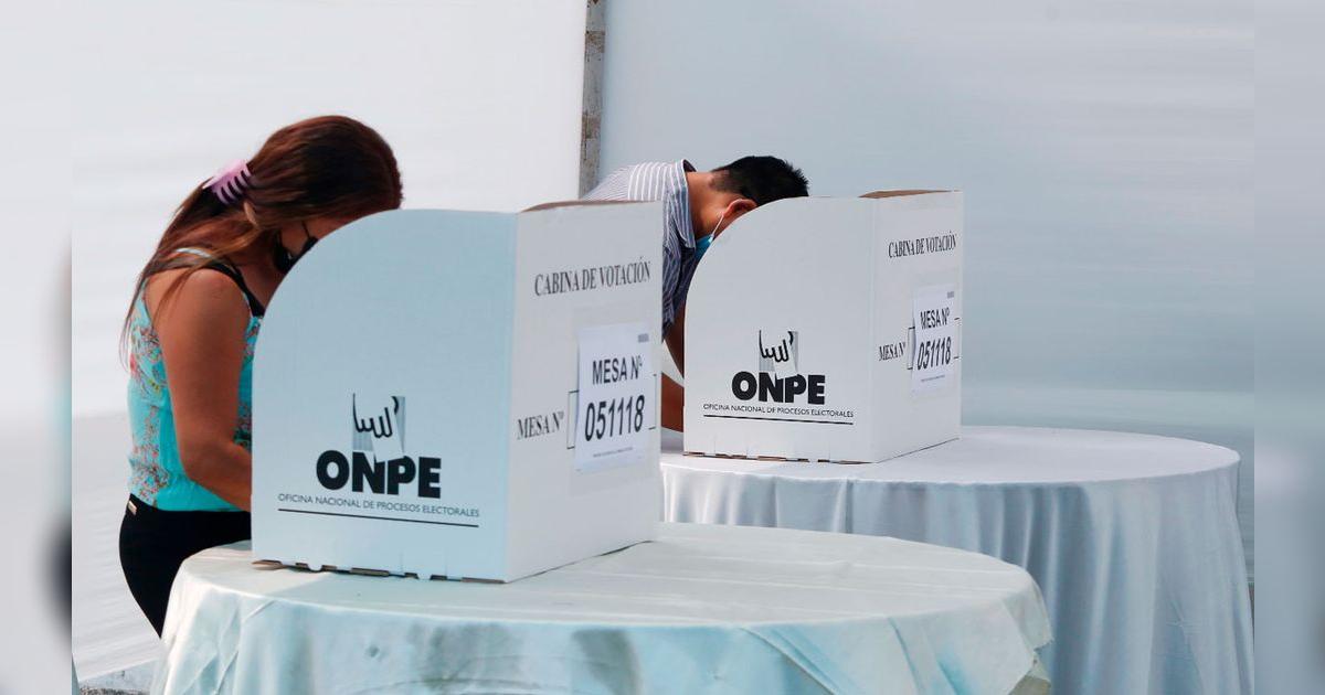 ¿A qué hora será y cómo ver el flash electoral 2021 segunda vuelta Perú ...