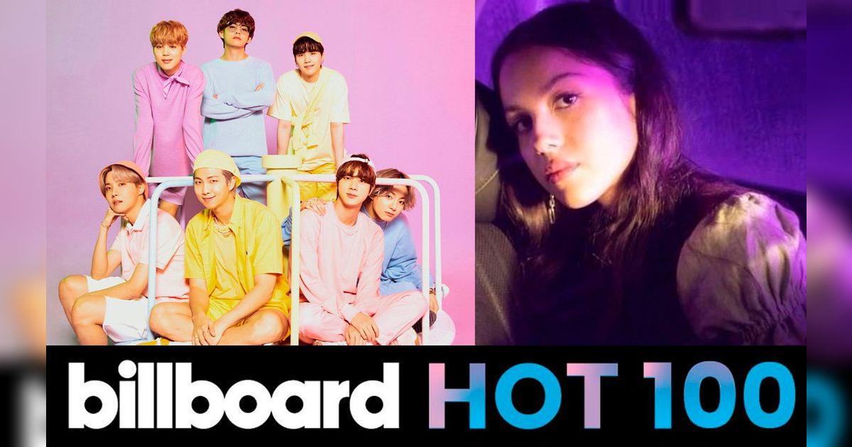 BTS logró #1 Billboard HOT 100 con “Butter” y superó a Olivia Rodrigo ...