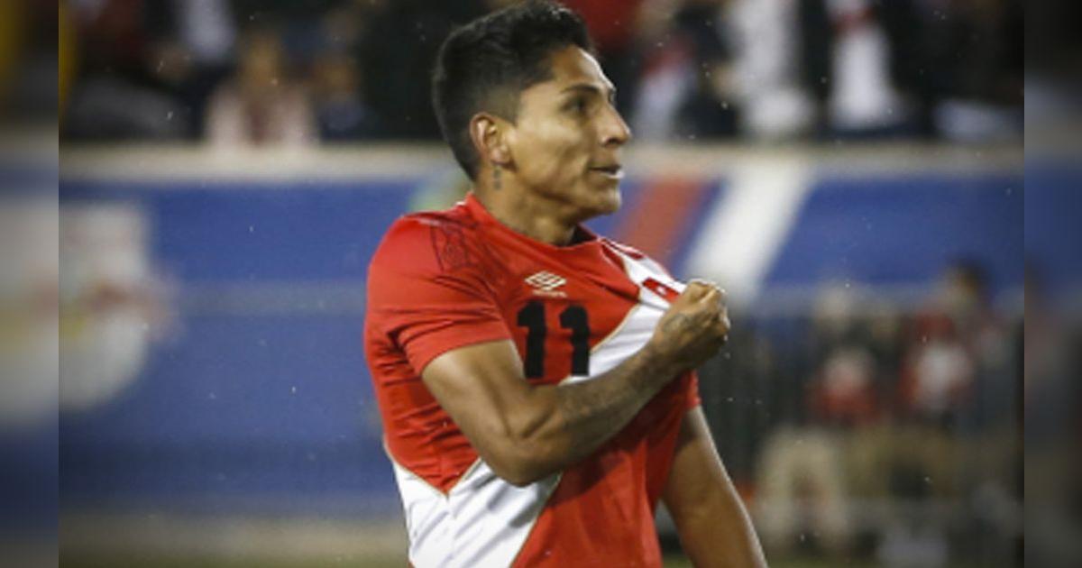 Raúl Ruidíaz es uno de los delanteros con más partidos en la selección ...