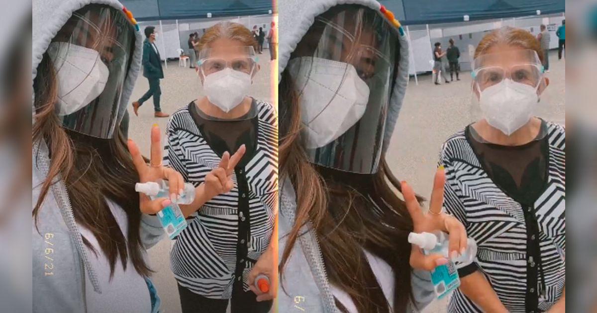 Ivana Yturbe acudió a votar junto a su abuelita: “Por el futuro del ...