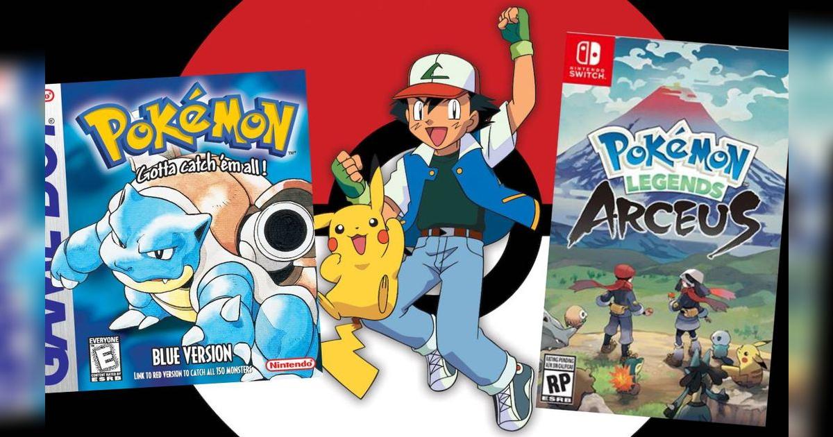 Pokémon: más de 380 millones de juegos se vendieron en los últimos 25 ...