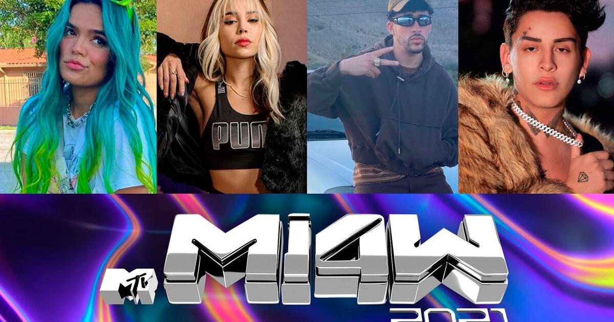 Mtv Miaw 2021 Conoce Lista Nominados Completa Premios Cultura Pop