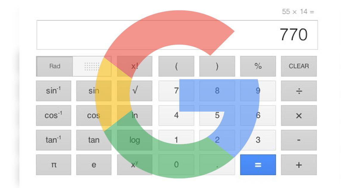 ¿Cómo puedo activar la calculadora online de Google? | Tecnología | La ...