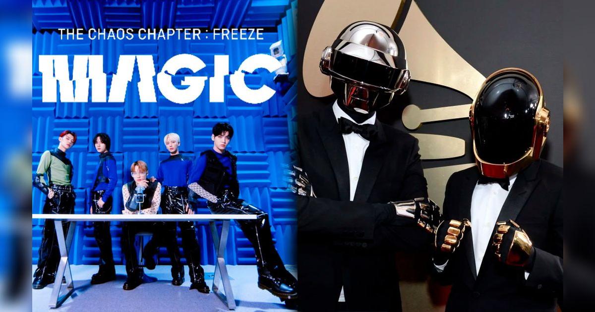 TXT: teaser del MV “Magic” es vinculado con Daft Punk por fans ...
