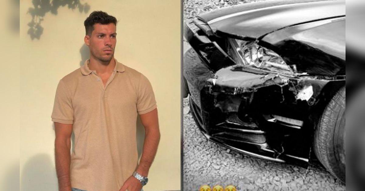 Patricio Parodi sufre accidente automovilístico: “Me chocaron ...