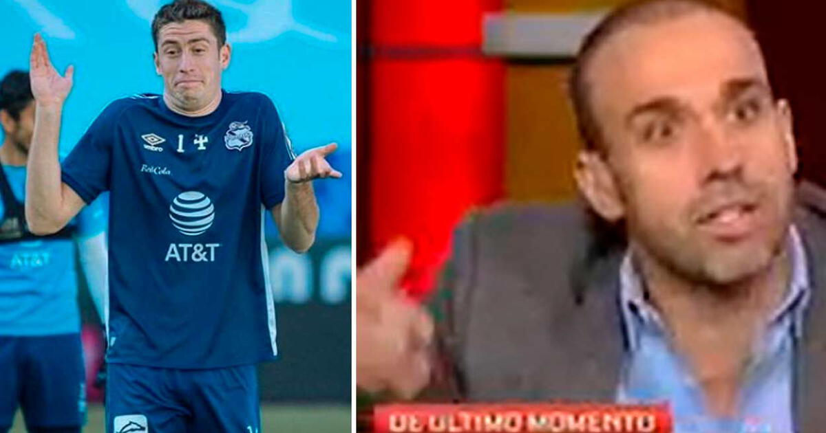Santiago Ormeño En México Lamentan Que El Delantero Juegue Por La