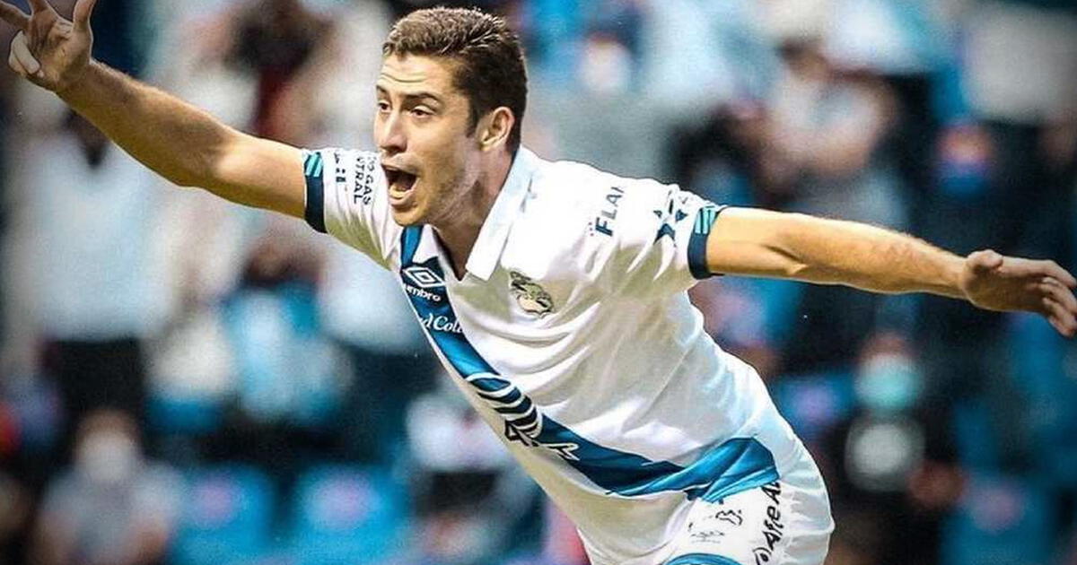 Santiago Ormeño Ascendente Crecimiento De La Carta Pase Del Delantero