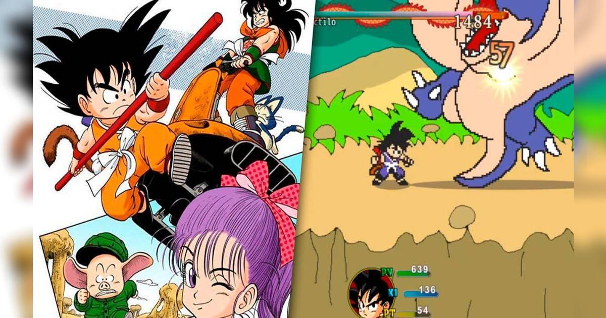 Dragon Ball: fan crea un RPG al estilo retro que nos cuenta las ...