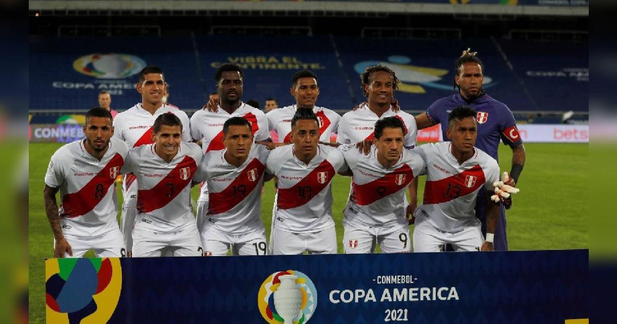 Perú vs. Colombia: alineación oficial de la selección peruana por Copa ...