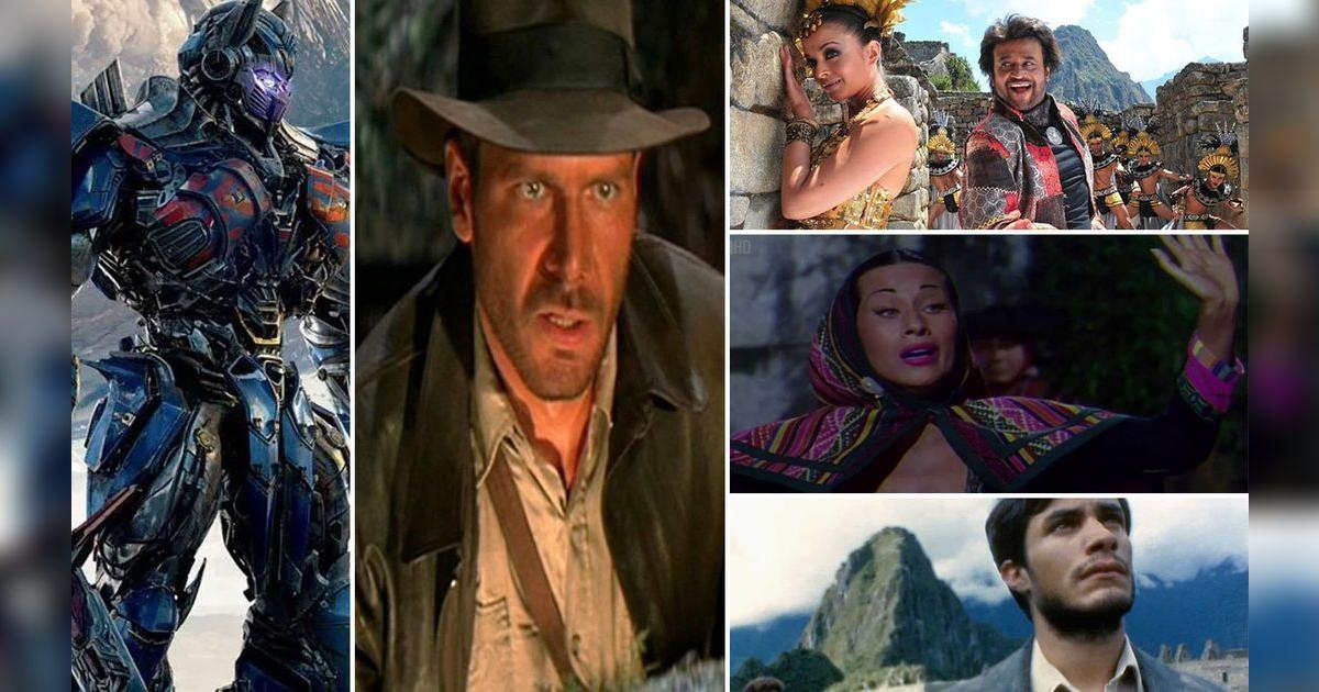 Transformers en Perú y las veces que Hollywood puso sus ojos en nuestro ...
