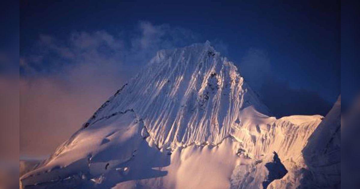 Presentan nueva ruta de acceso al nevado Alpamayo desde Pomabamba ...