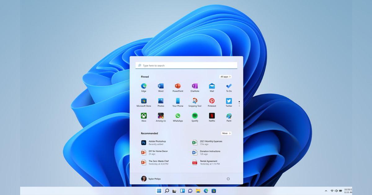 Windows 11: Microsoft libera la primera versión oficial preliminar ...