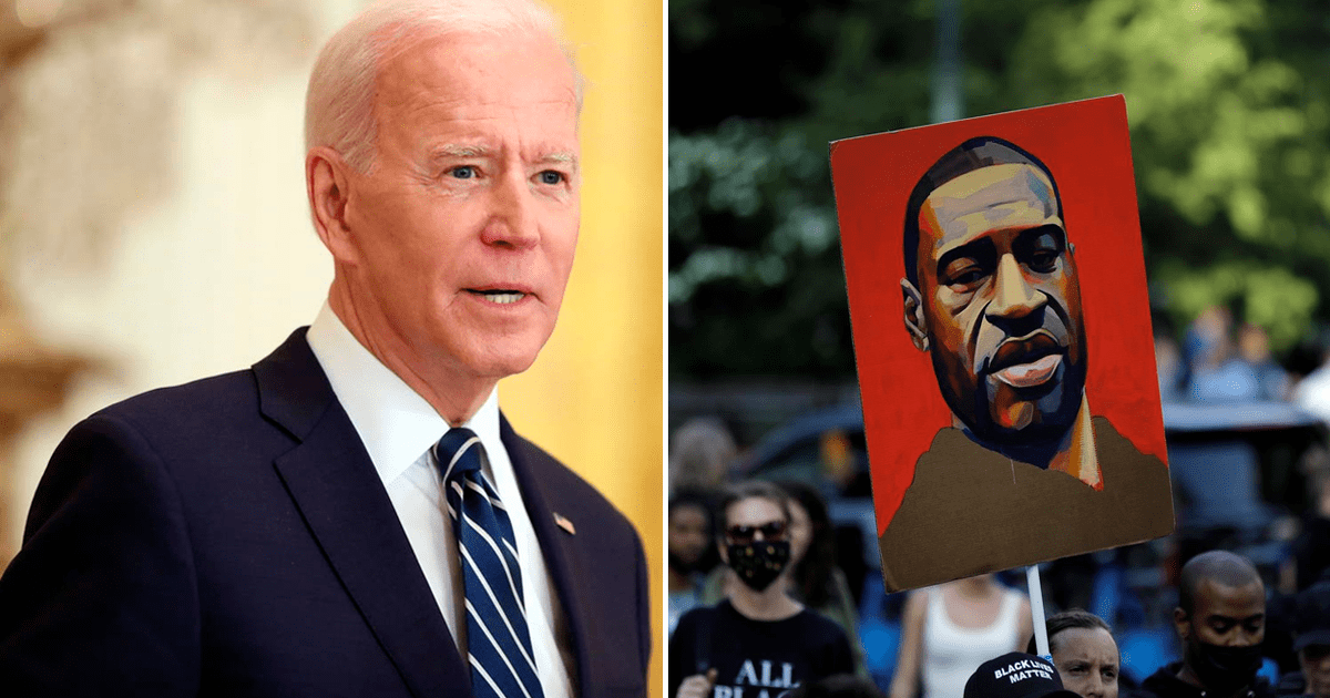 Biden Ve “apropiada” La Condena De 22 Años Al Expolicía Por Asesinato
