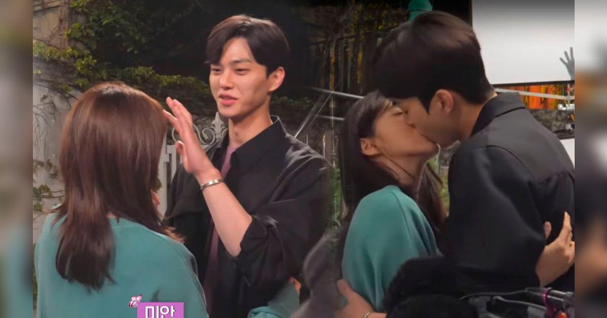 Nevertheless: cómo se filmó el primer beso de Song Kang y Han So Hee ...