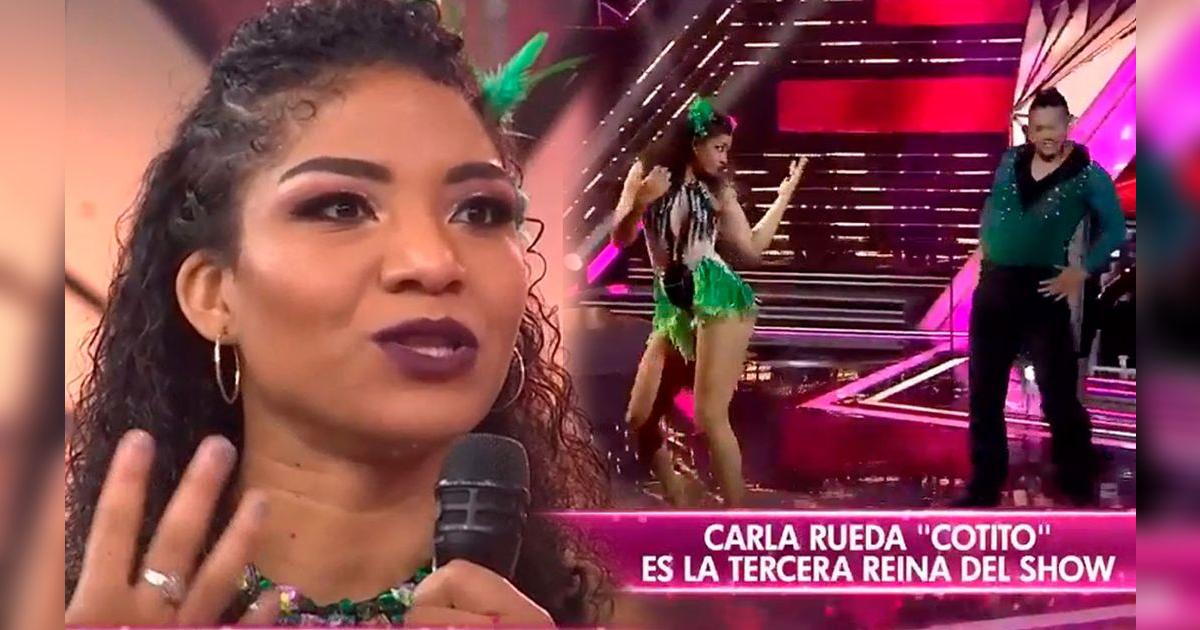 Carla Rueda, ‘Cotito’, ingresa a Reinas del show: “Soy una bailarina ...