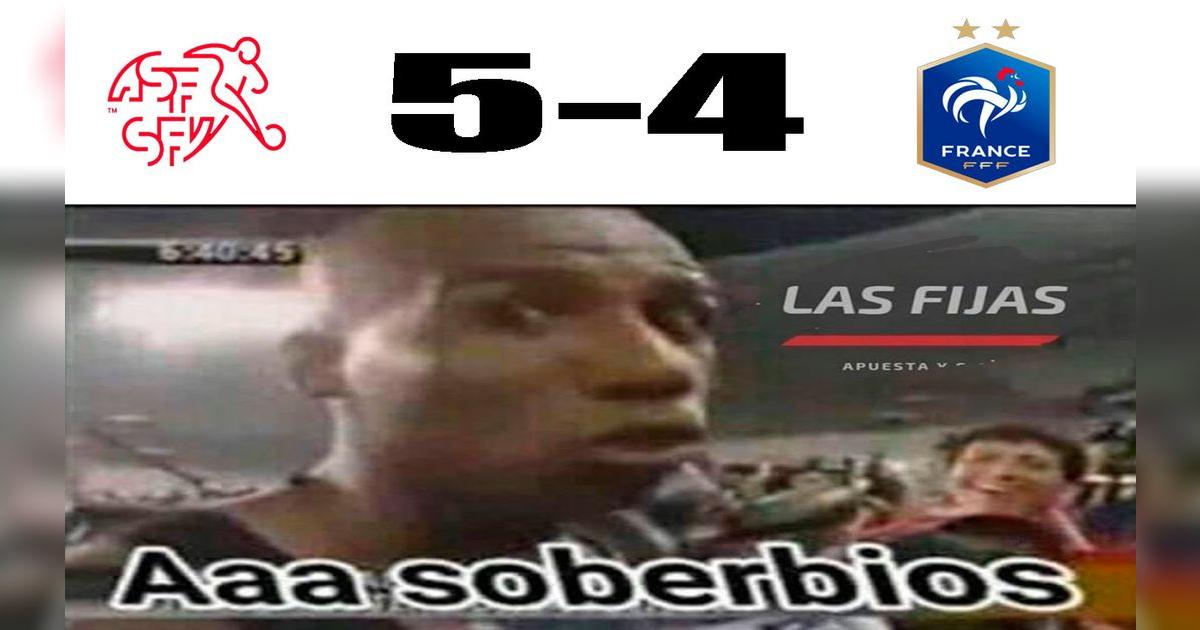 Memes Francia vs Suiza: mejores imágenes de la eliminación de selección ...