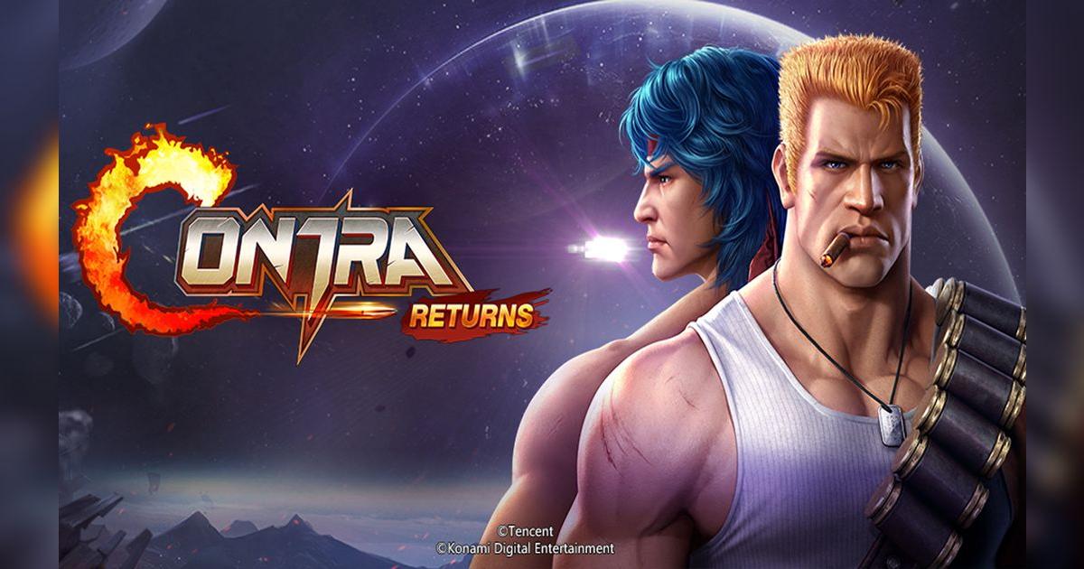 Contra tendrá un increíble juego para celulares que te hará revivir tu ...