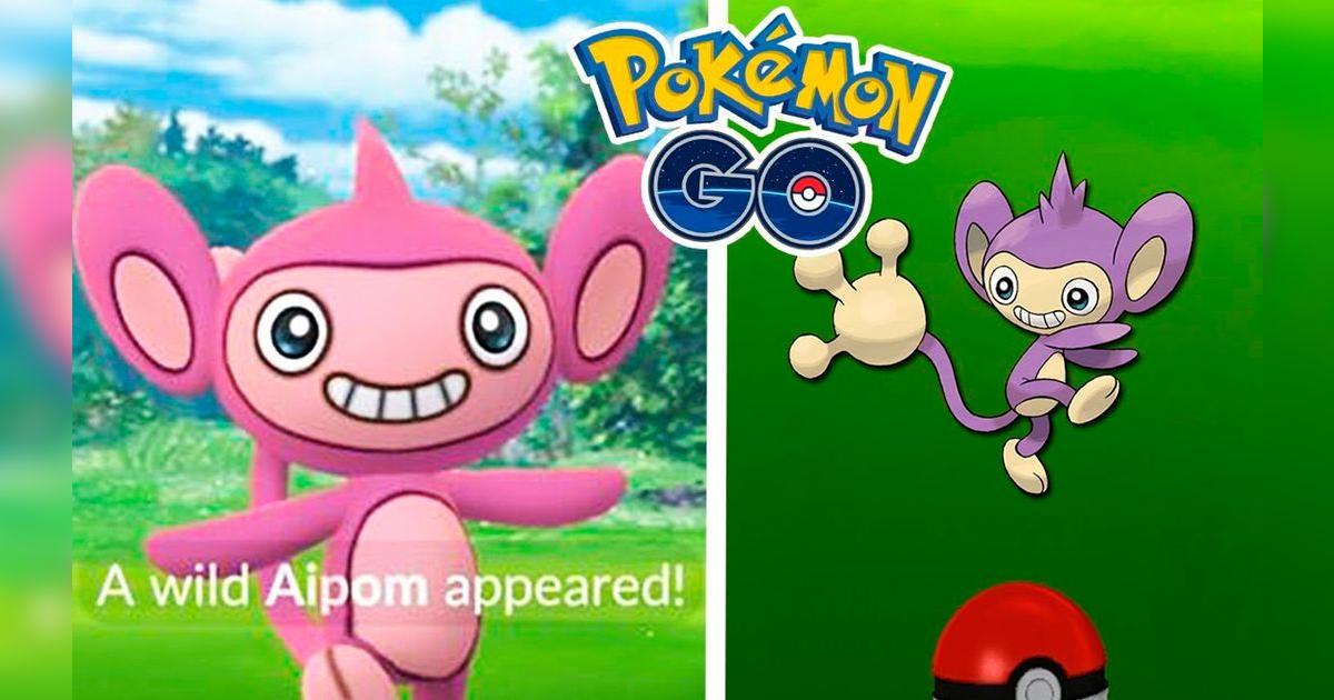 Pokémon GO: ¿cómo capturar a Aipom shiny para evolucionarlo en Ambipom ...