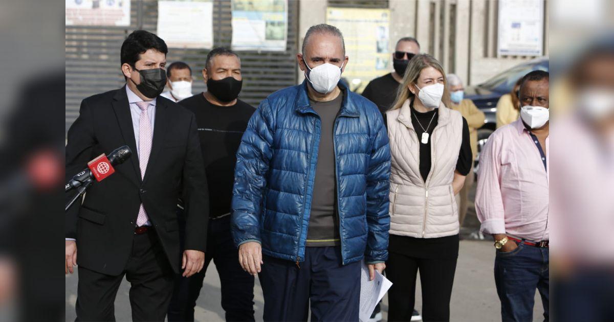 Alex Kouri cumple condena de cinco años y sale en libertad del penal ...