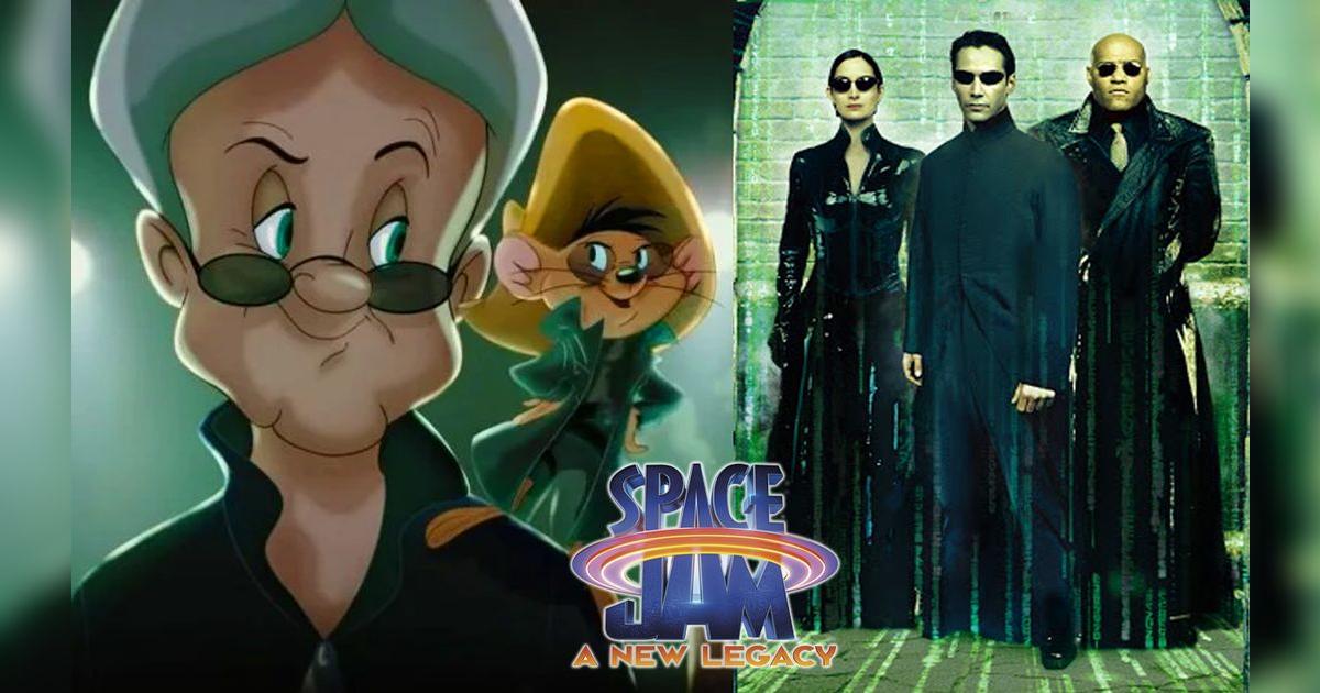 Space jam 2: Speedy Gonzales regresa con un homenaje a Matrix | Cine y ...
