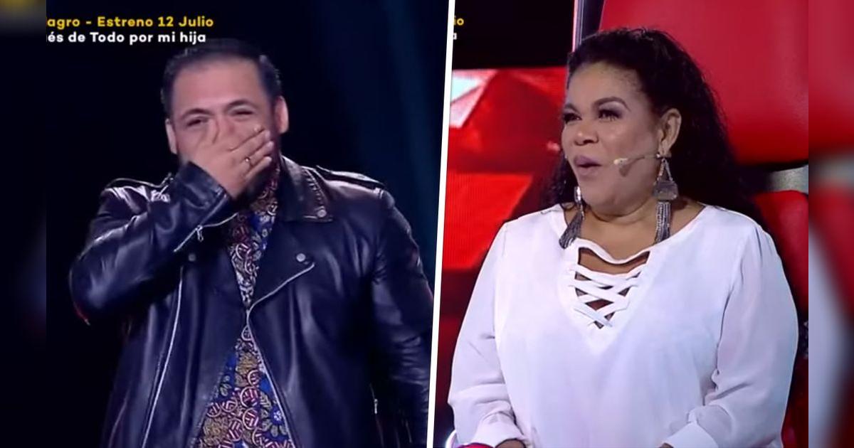 La voz Perú: Julio Cornejo confiesa que se convirtió en cantante por ...