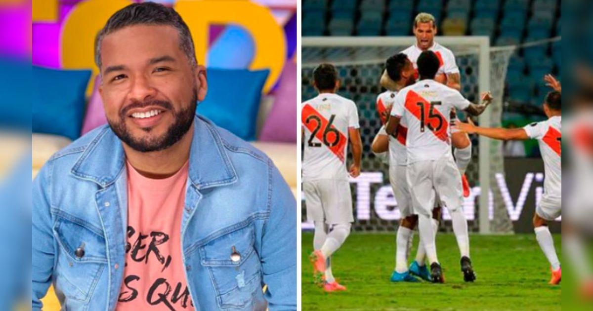 ‘Choca’ Mandros tras triunfo de Perú: “Es una pasión que une al país ...