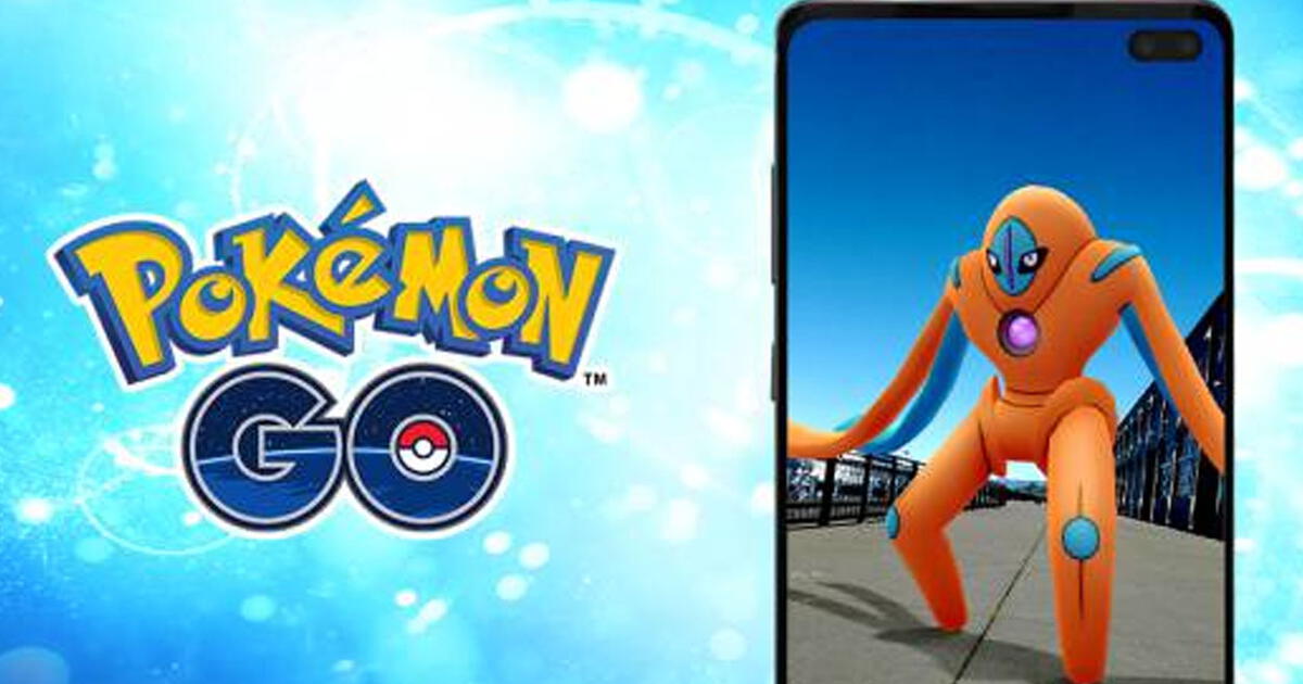 Pokémon Go Conoce A Los Mejores Pokémon Para Vencer A Deoxys Forma