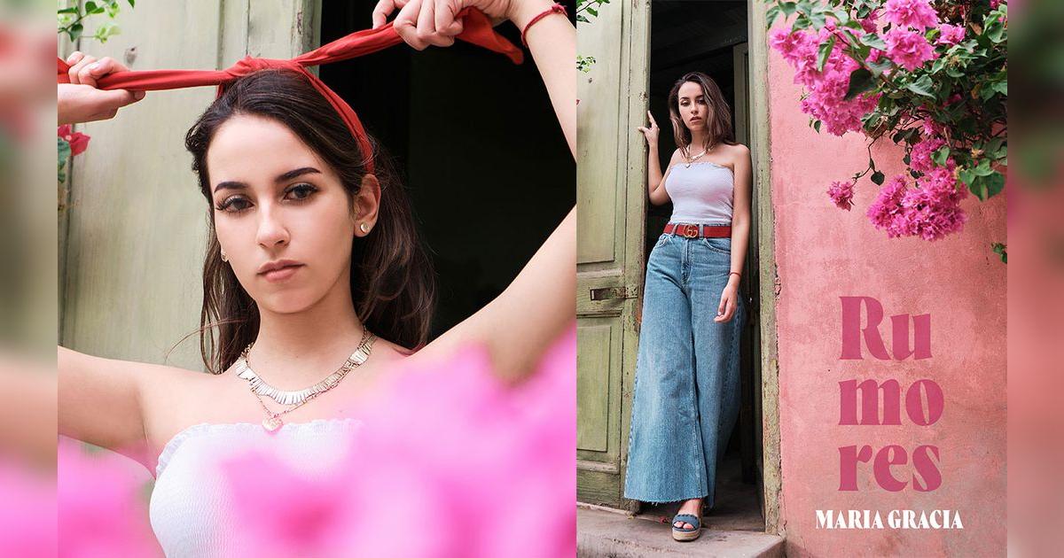 María Gracia, la nueva voz del pop peruano, lanza el sencillo “Rumores ...