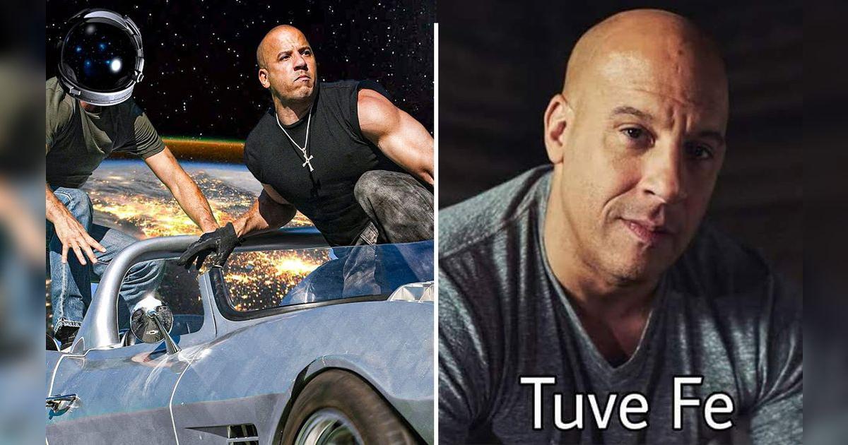 Rápidos y furiosos 9: el meme viral sobre la fe y familia que invade ...