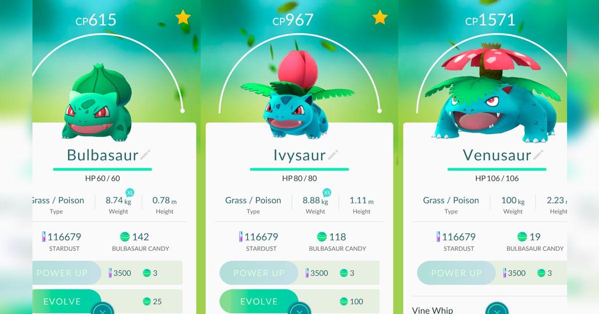 Pokémon GO: ¿cómo capturar a Bulbasaur shiny durante la hora del ...