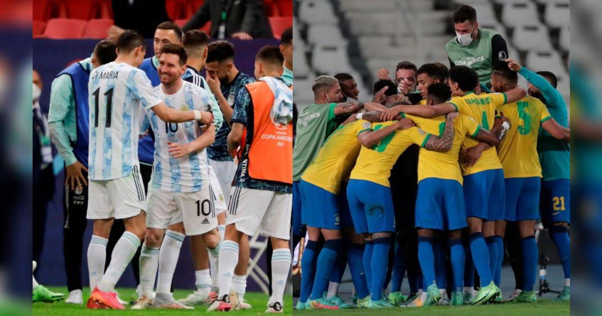 Final de la Copa América 2021: fecha, horario y equipos | Deportes | La ...