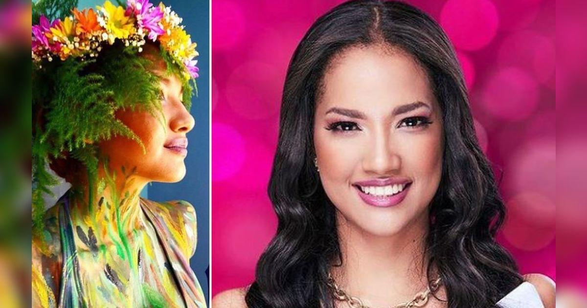 Victoria Salcedo, la miss que descubrió su fortaleza cuando era una ...