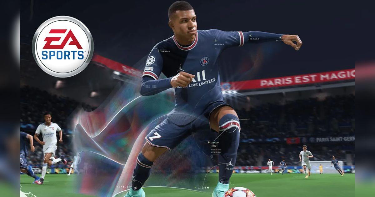 Kylian Mbappé saldrá en la portada de FIFA 22 que mostrará su primer ...