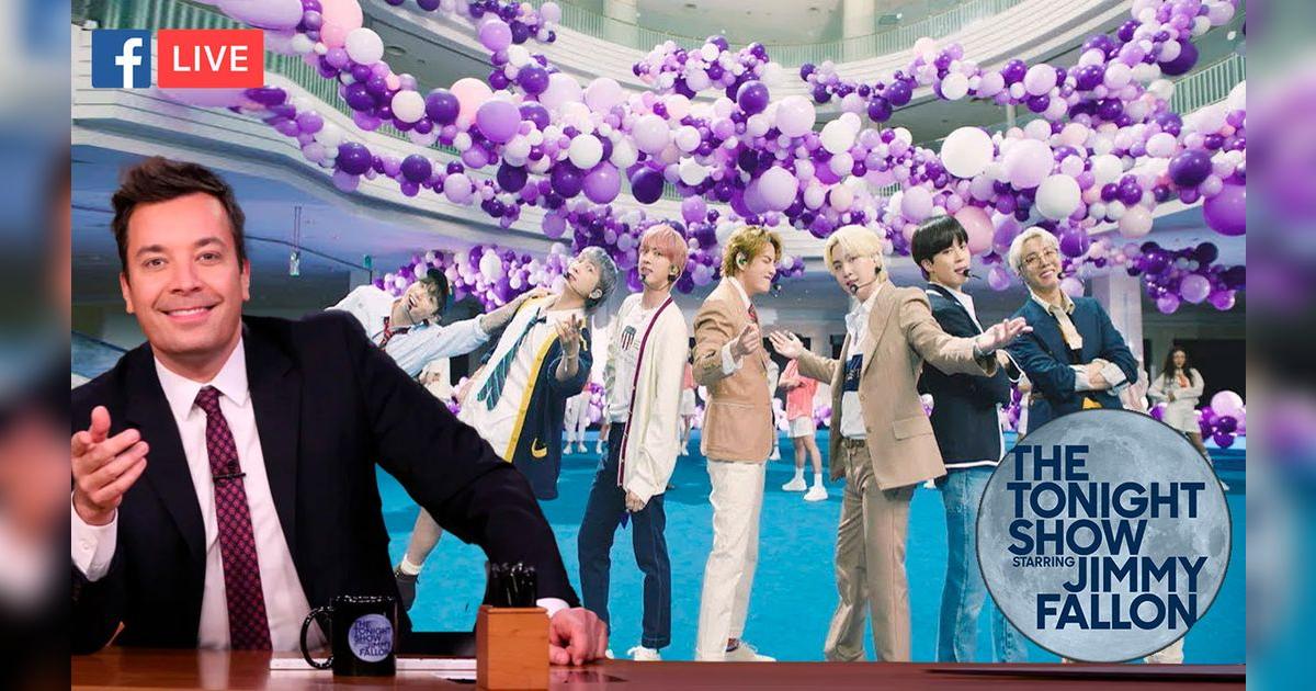 BTS en Jimmy Fallon ver GRATIS por YouTube Día 1: horarios, links y ...