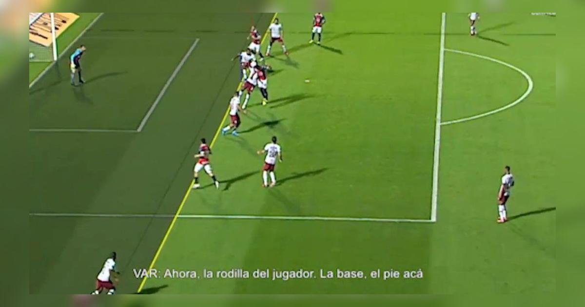 El terrible error del VAR en la Copa Libertadores que da la vuelta al ...