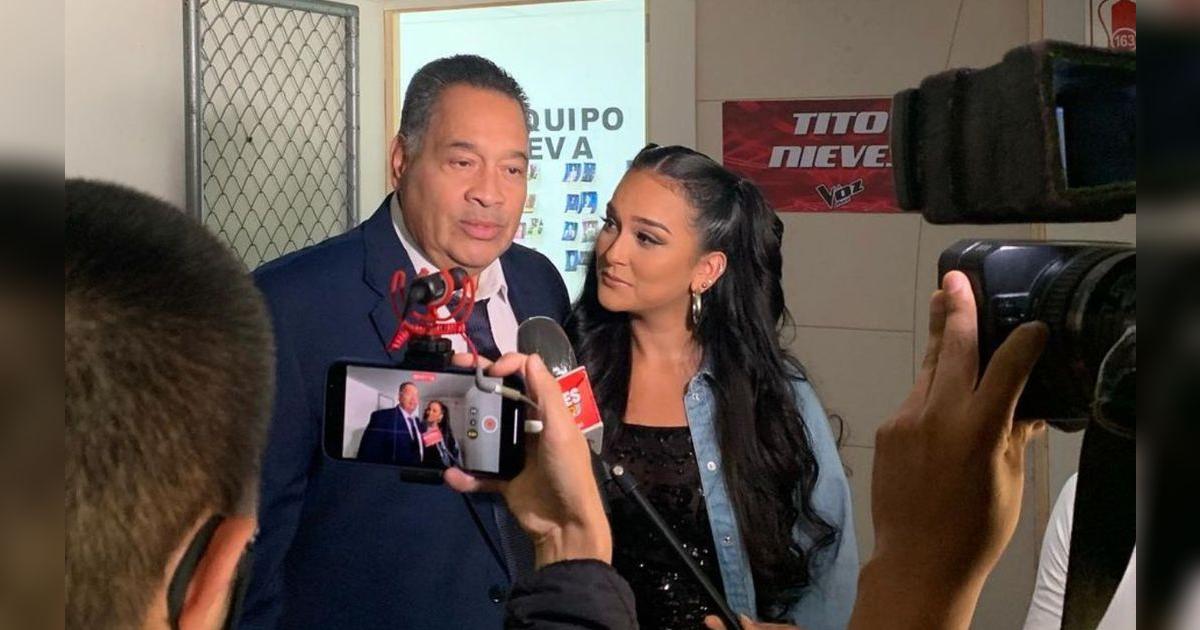 Tito Nieves sobre su vínculo con Daniela Darcourt: “Se queda con ...