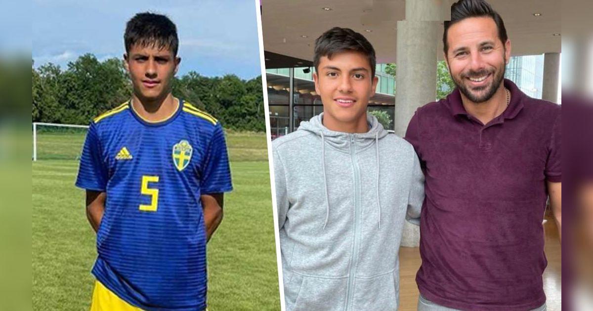 Matteo Pérez, el sueco que podría jugar por Perú, pasó pruebas en ...