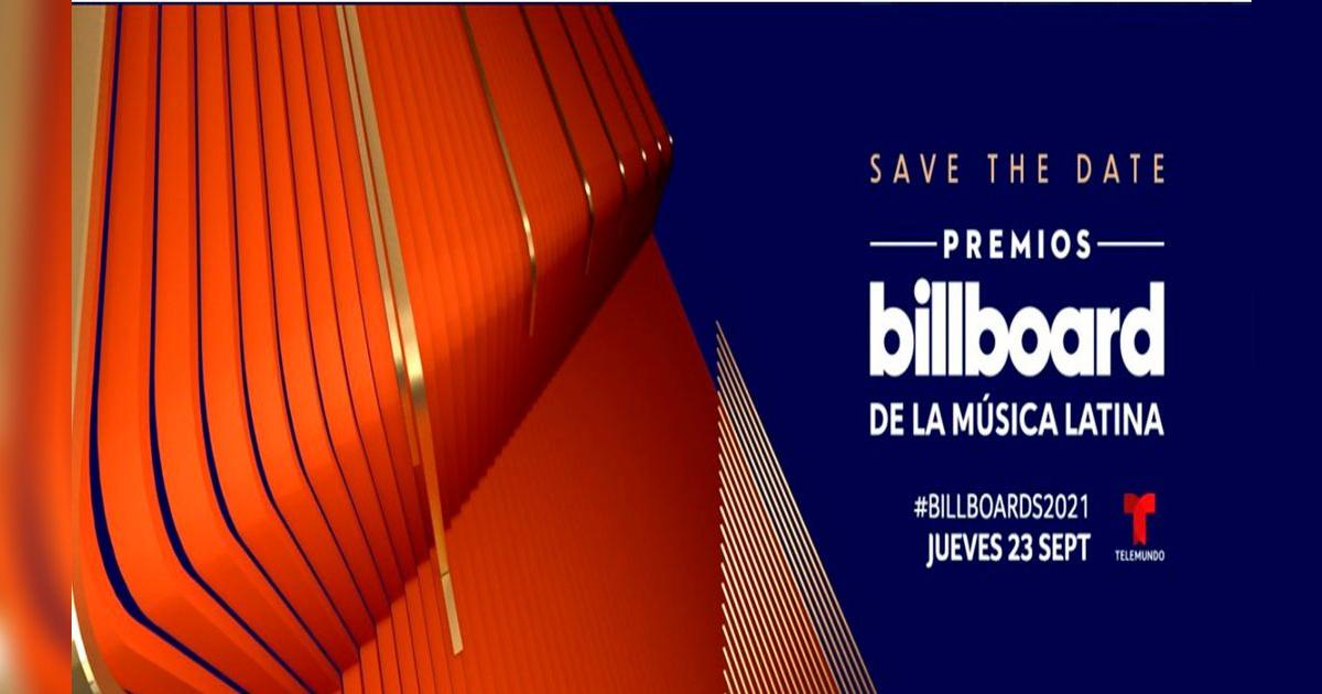 Latin Billboard 2021: fecha, hora y canal dónde ver transmisión ...