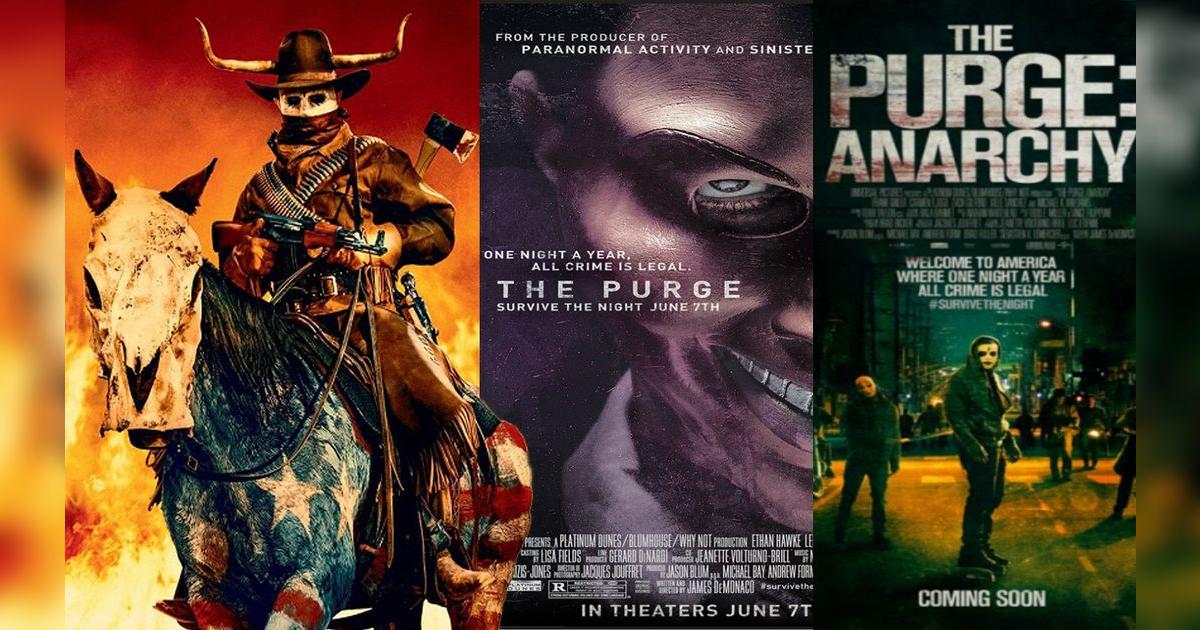 La purga: creador revela los planes para expandir la saga a otros ...