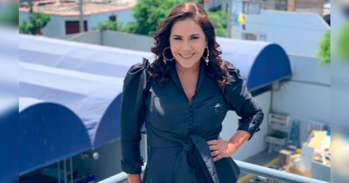 Andrea Llosa no descarta volver a enamorarse tras separación: “Es parte ...